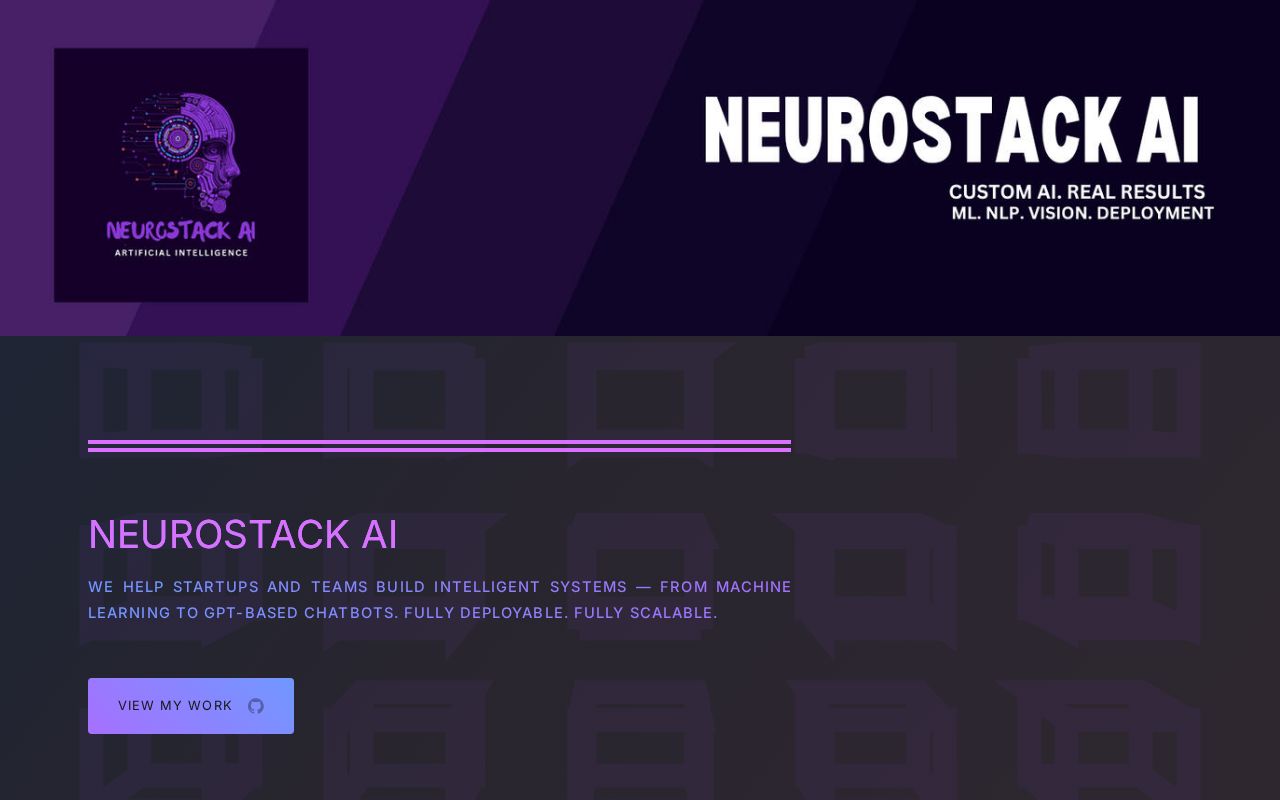 End-to-End AI, ML & LLM Solutions for Modern Business